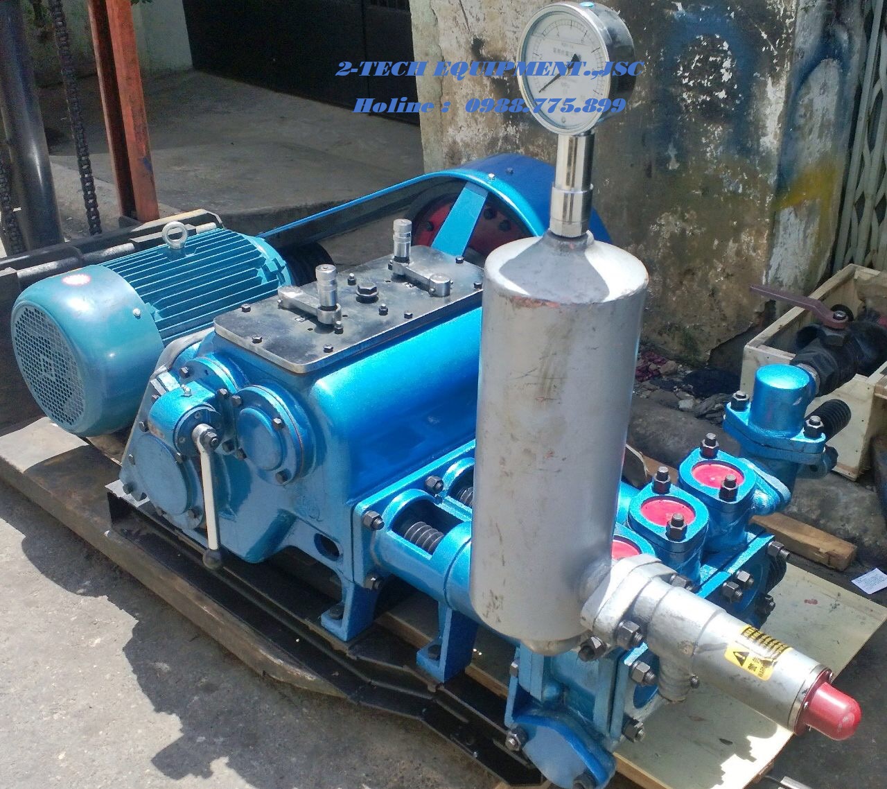 Bộ dụng cụ tháo lắp bơm BW250 – Phụ tùng trạm trộn